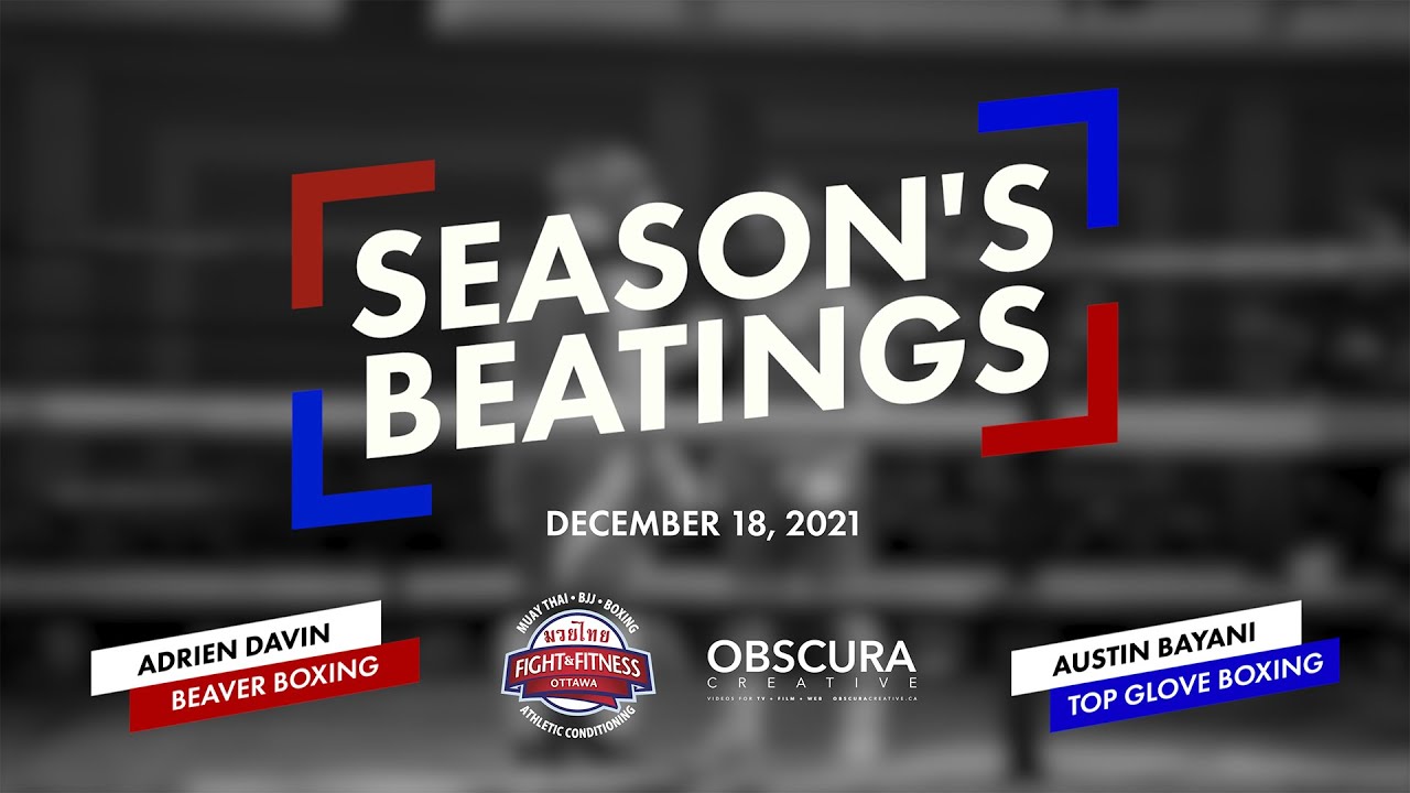 DAVIN vs BAYANI | Season's Beatings Boxing 2021 - YouTube