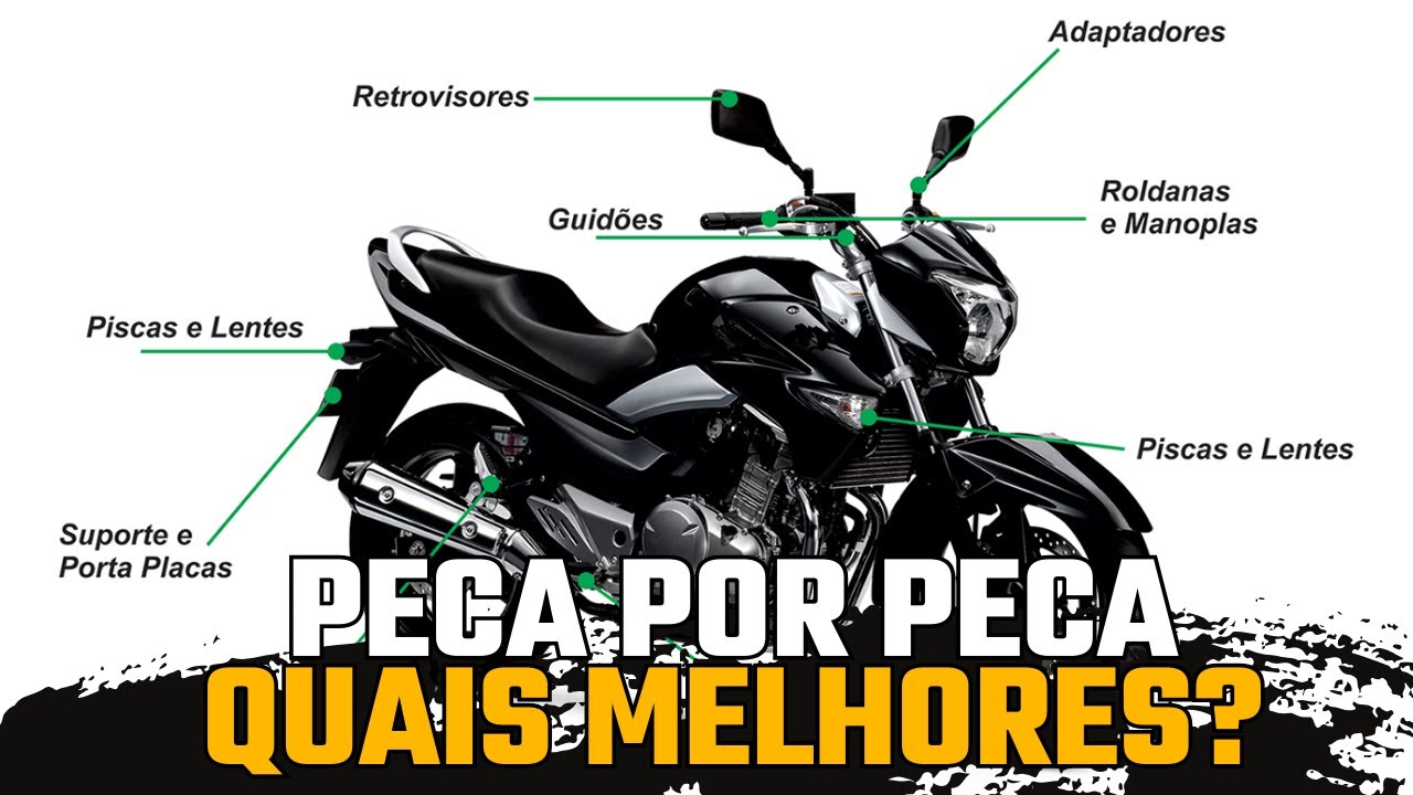 [TODAS AS PARTES] QUAIS SÃO AS MELHORES MARCAS DE PEÇAS DE MOTO ...