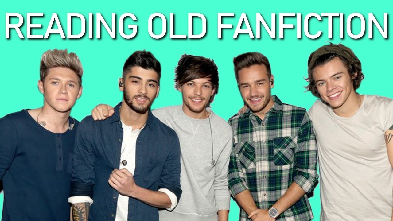 READING OUR OLD ONE DIRECTION FANFICTION - YouTube