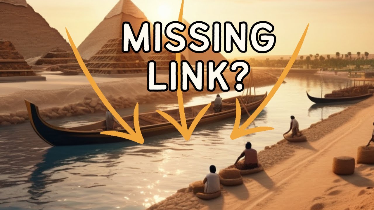 Did an Ancient Waterway Help to Build the Pyramids? - YouTube