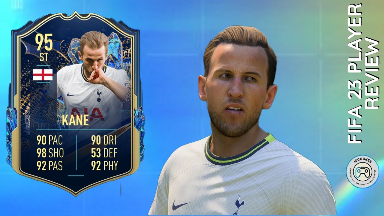 🤩 FLAWLESS 95 HARRY KANE TEAM OF THE SEASON PLAYER REVIEW - FIFA 23 ...