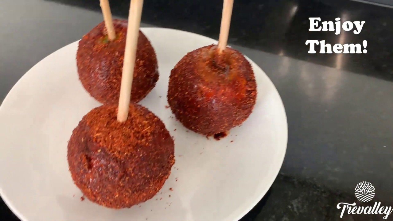 Making Tamarind - 🍏 Apples 🍏 TREVALLEY - YouTube