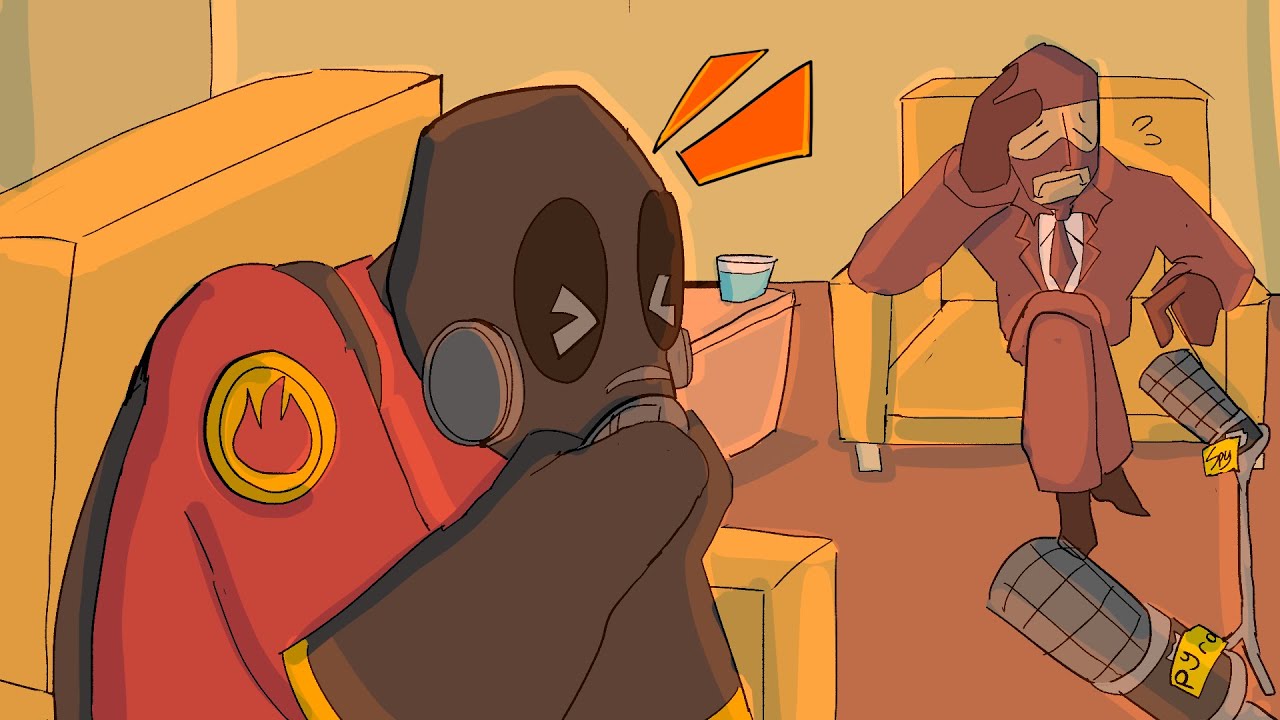 Spy and Pyro / TFConnect Stream Highlight - YouTube