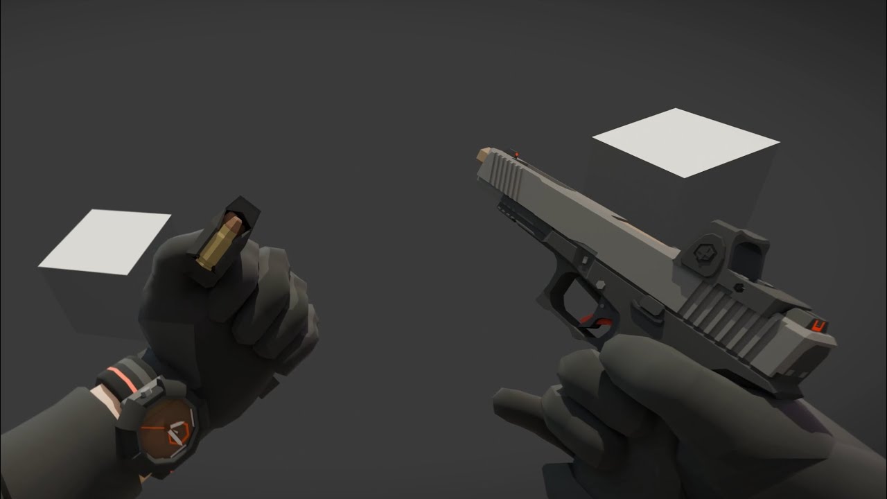 Glock / g31 | My Second Animation [Blender] - YouTube