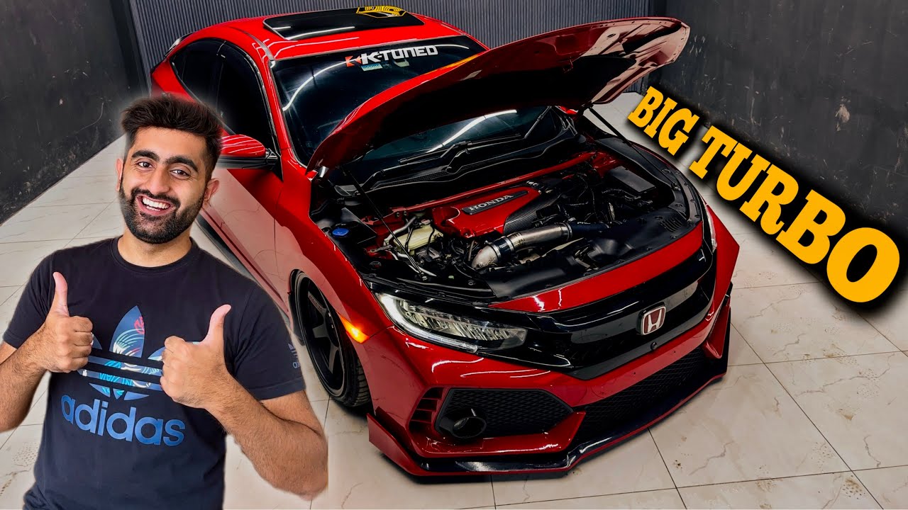 Scarlet’s BIG TURBO Setup 🔥 Super Clean - YouTube