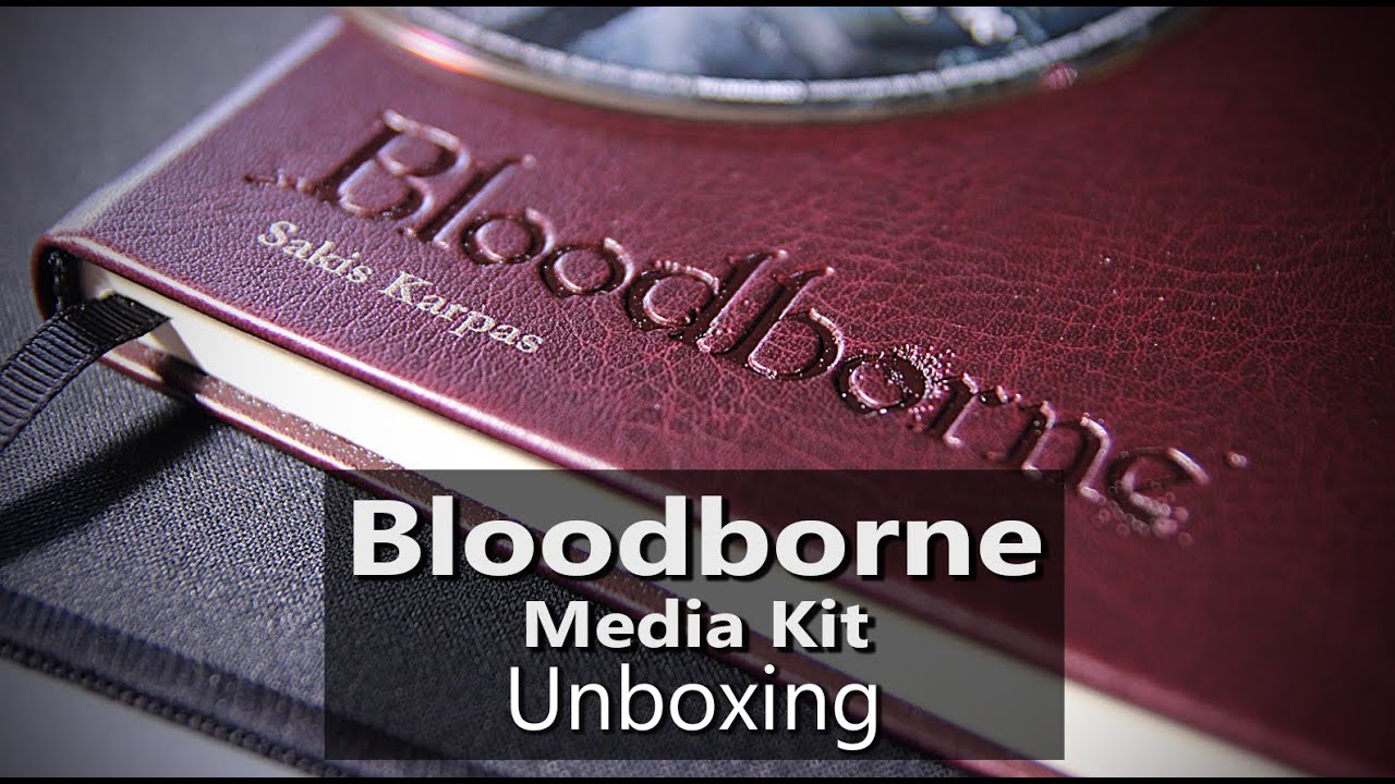 Bloodborne Media Kit Unboxing! - YouTube