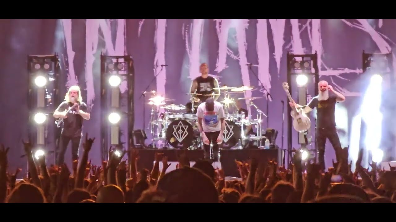 In Flames "Take This Life" 2024 Welcome to Rockville - YouTube