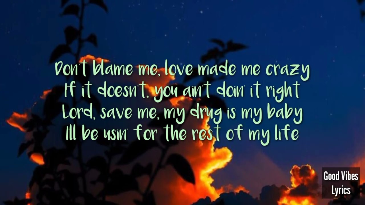 Taylor Swift- Don't Blame Me Lyrics - YouTube