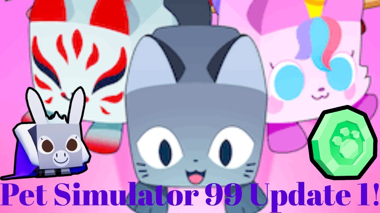 Spending 50k Emerald Coins In The Pet Simulator 99 Update! - YouTube