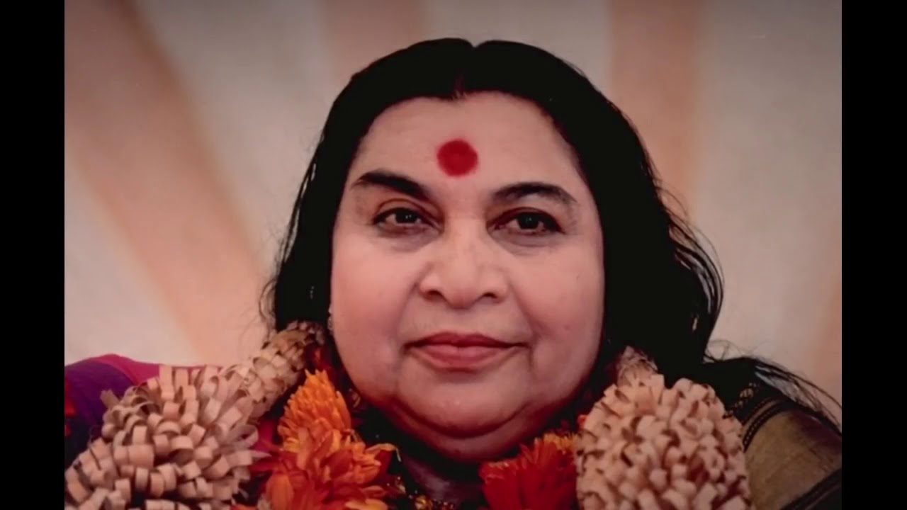SHRI MATAJI SPEACH। Shri mataji guru puja talks hindi। Sahaja yoga guru ...
