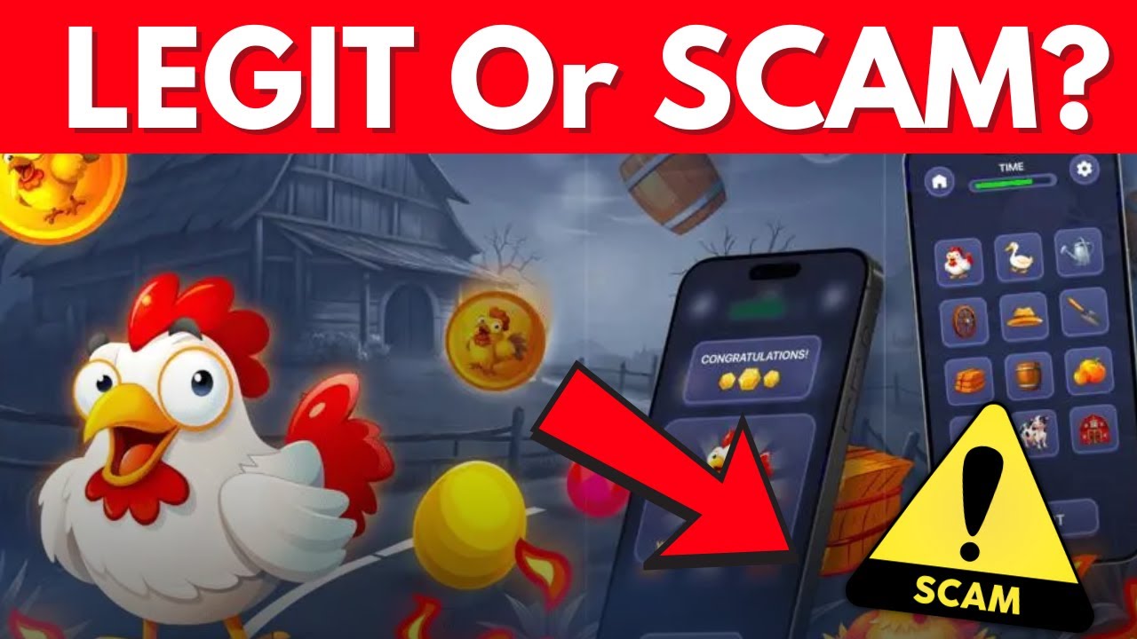 Chicken Road App Review: Legit Or Scam Game? - YouTube