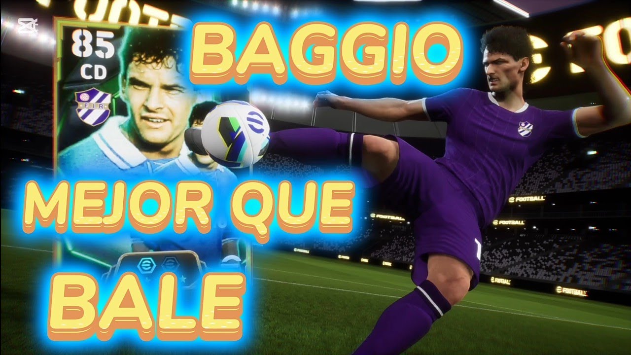🤯BAGGIO EL GUSANITO DEL REGATE 🔥#efootball - YouTube