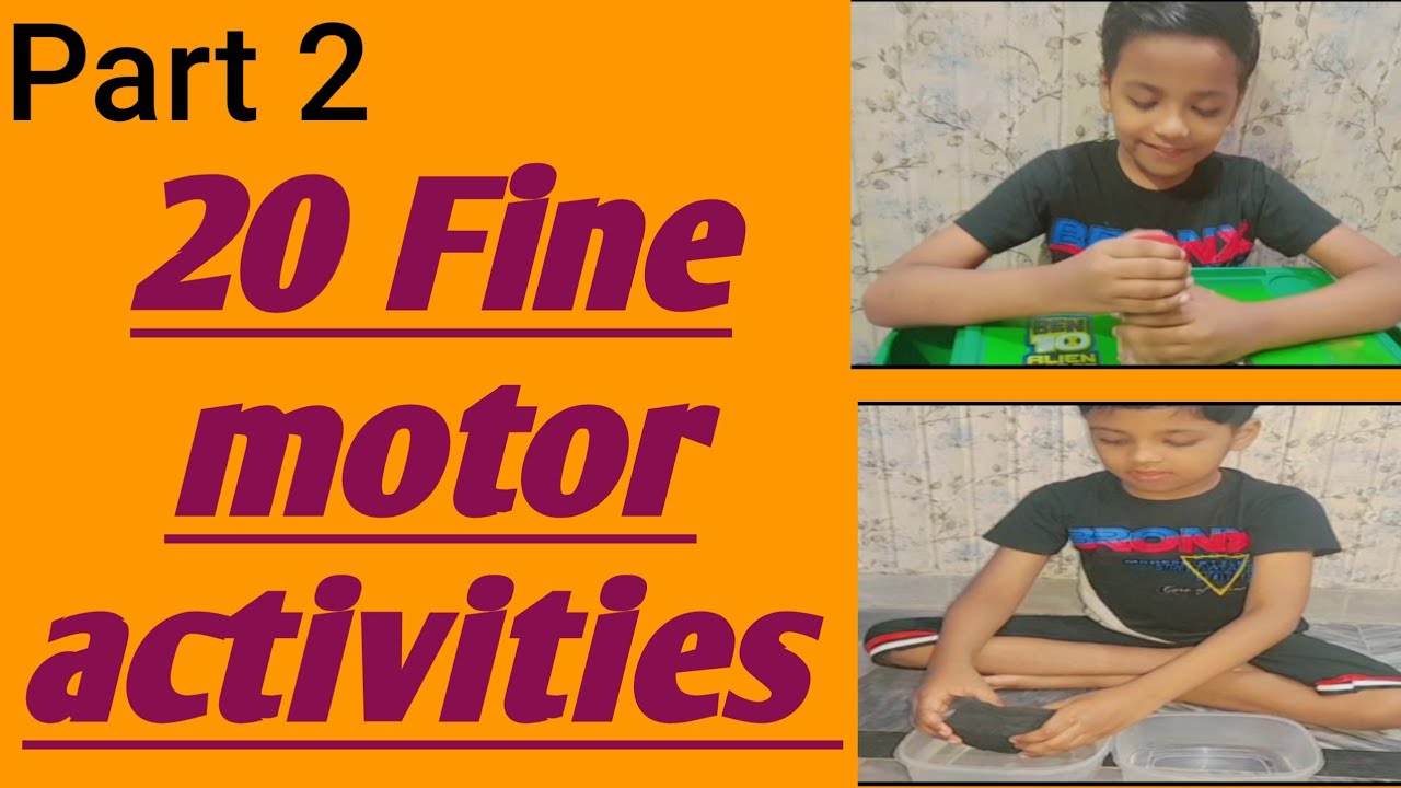 20 Fine motor activities| Benefits of fine motor skills by Autism ...