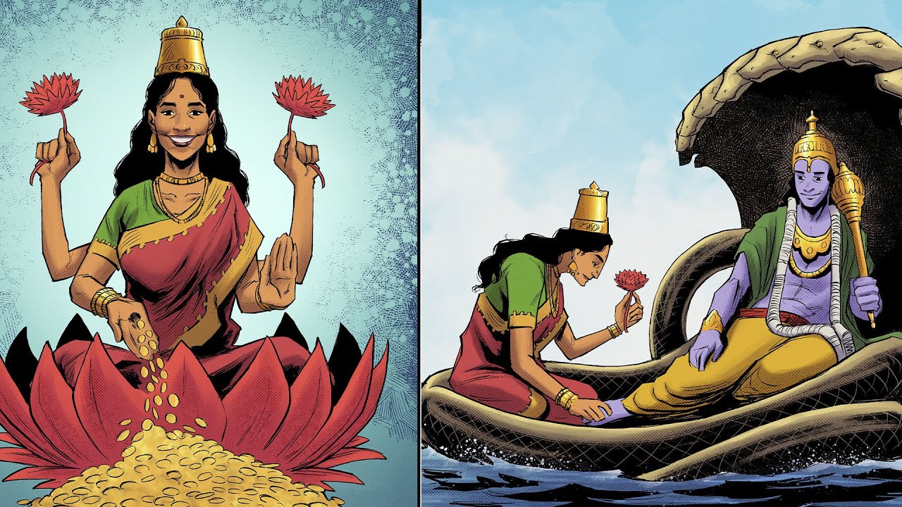 Diosa Hindú Con Muchos 7 Diosas Hindúes | Leyendas De La Mitología