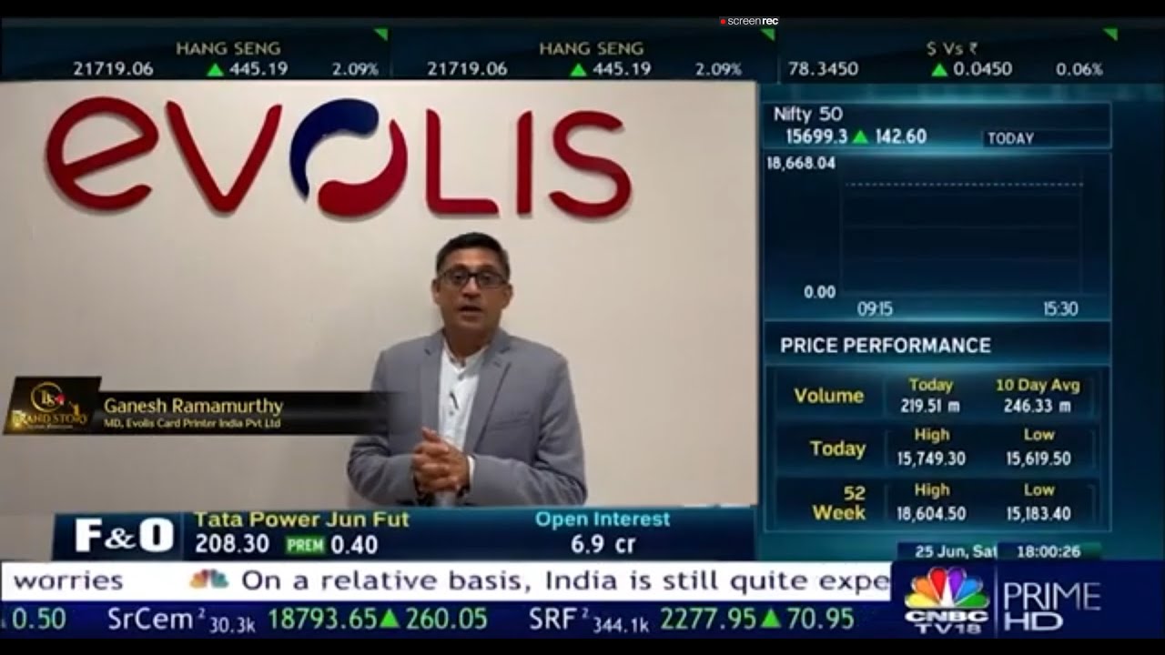 Evolis Card Printer India Pvt. Ltd. Awarded as Most Trusted Brand of ...