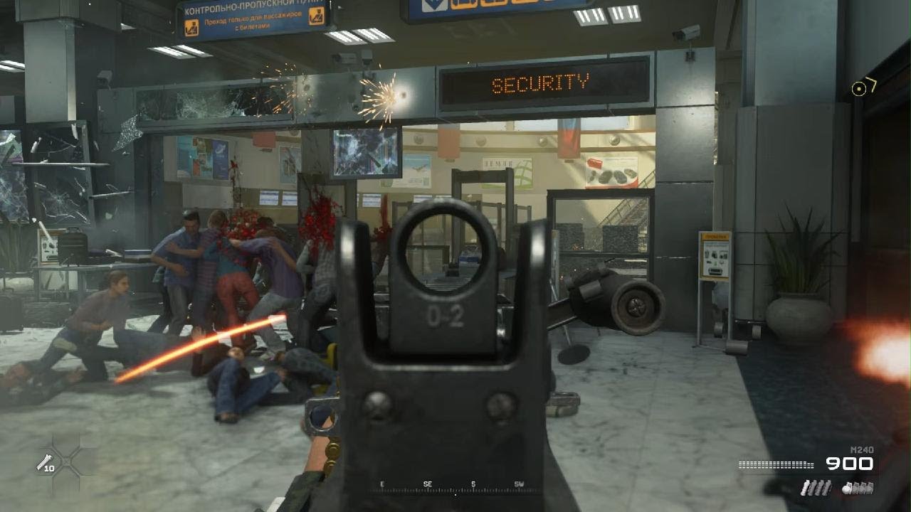 Call of Duty: Modern Warfare 2 Remastered Act I NO RUSSIAN - YouTube