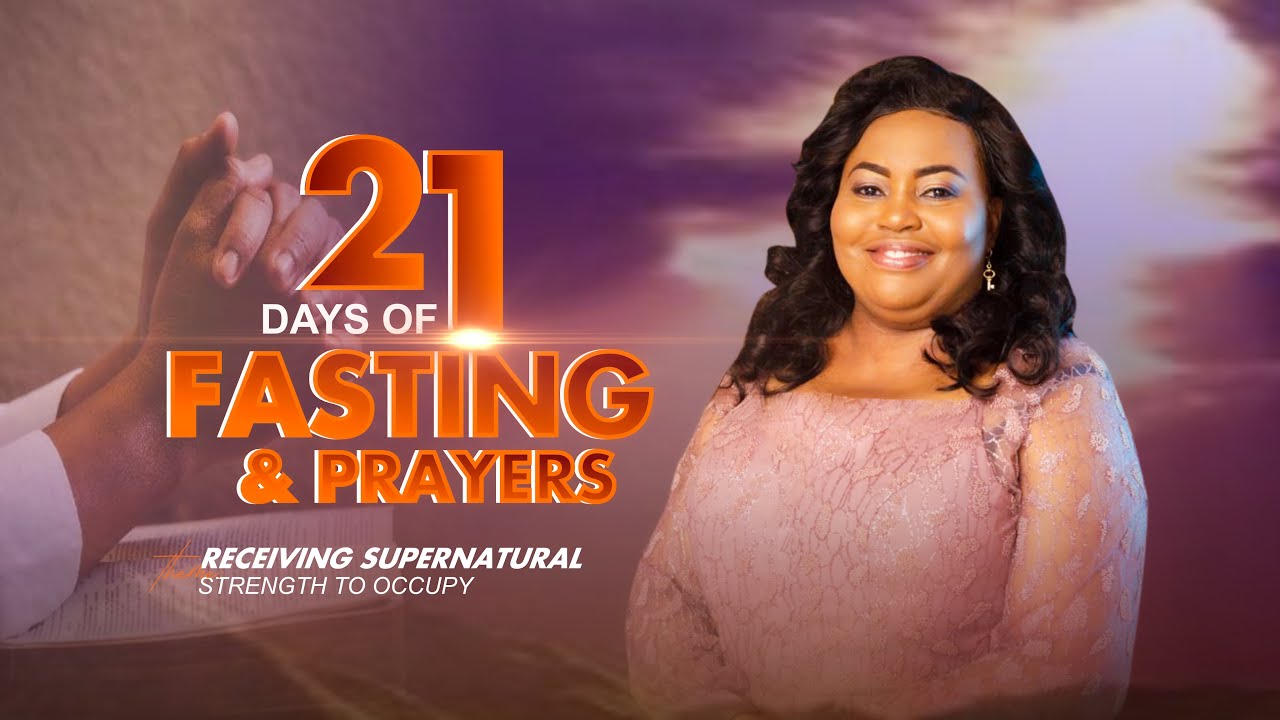 21 DAYS FASTING & PRAYERS WITH APOSTLE CONSTANCE A.B DARKO || EVENING ...