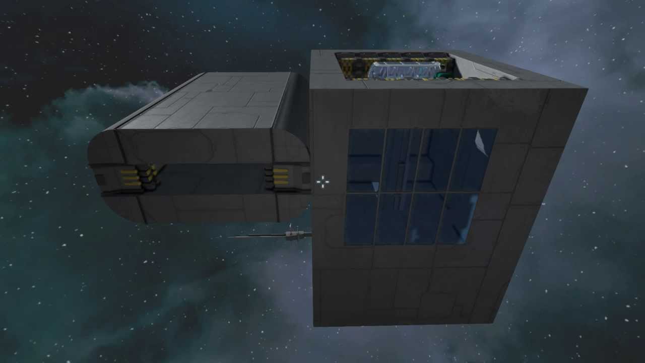 Space Engineers: Launch Ramp & Escape Pod Test - YouTube
