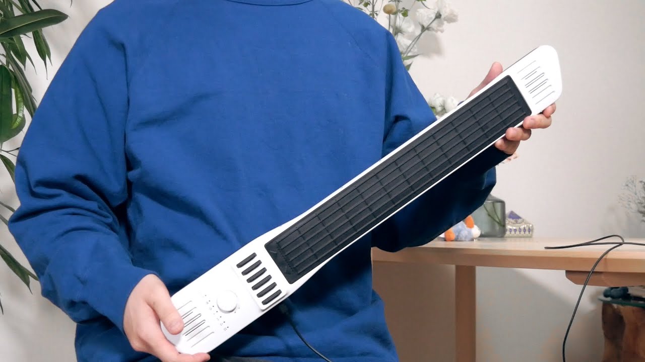How Can I Play This Digital Guitar??? - YouTube