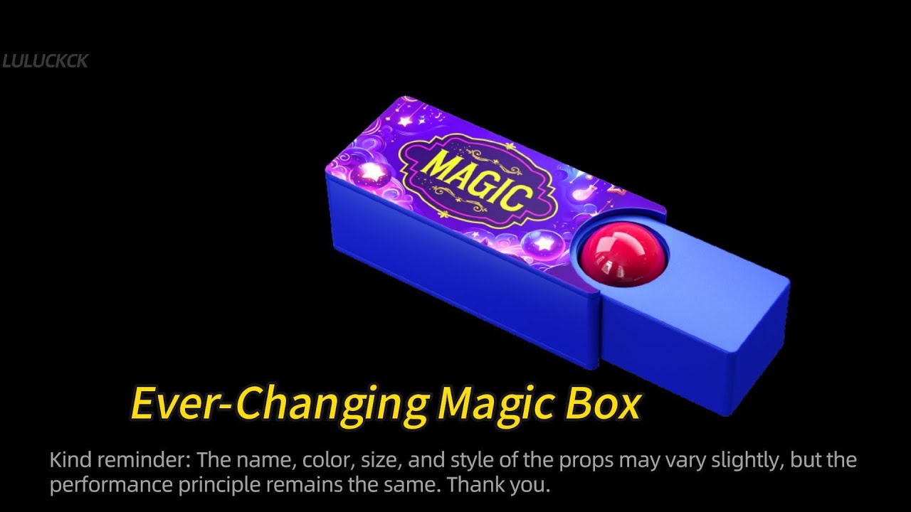 Ever Changing Magic Box - YouTube