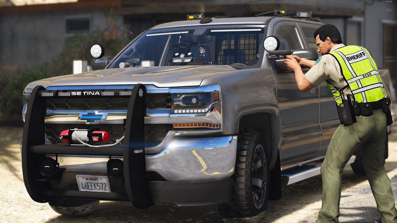 LSPDFR #258 - Semi Truck Burnouts!! (2017 Chevy Silverado) - YouTube