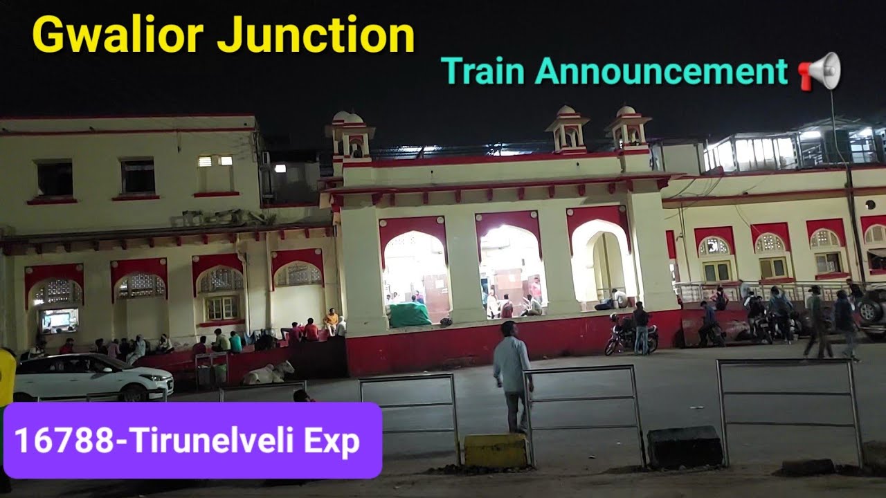 Clear Announcement //16788-Shrimata Vashnodevi Katra-Tirunveli Express ...