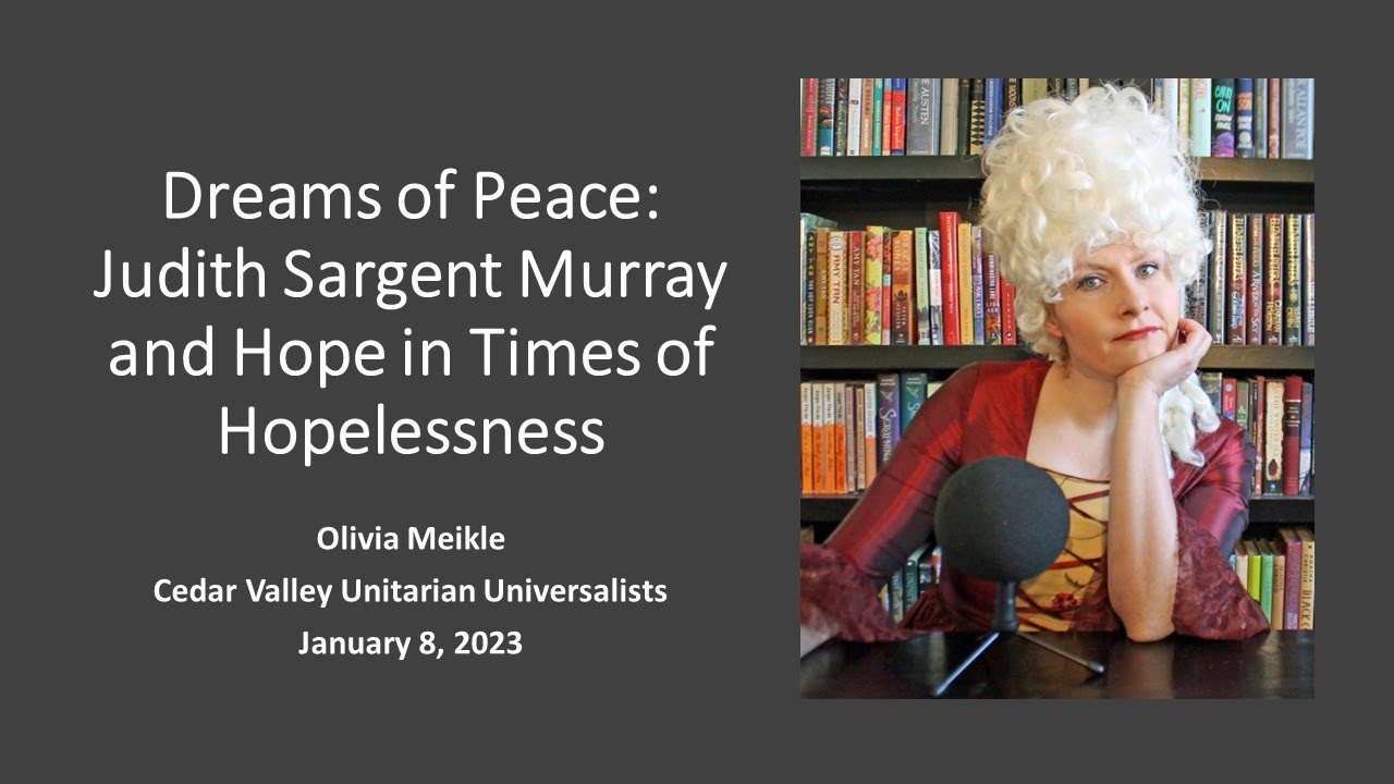 Judith Sargent Murray Quotes