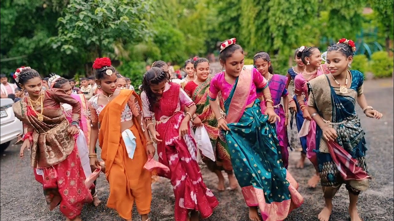 9 August Vishv Adivasi Divas Celebration 🥳 At: Ashram Sala Devalpada 🏹 ...