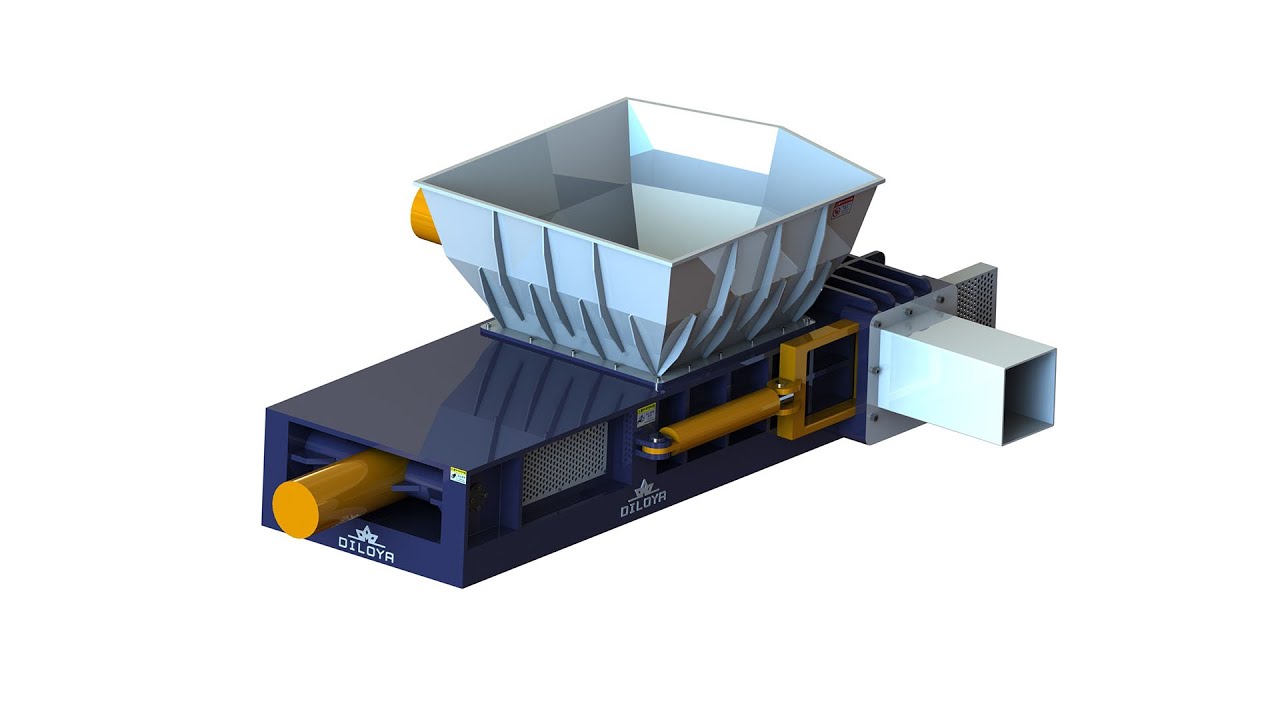 How To Make Aluminium Can Baler - YouTube