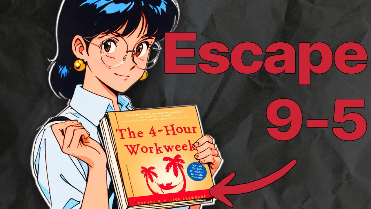 The 4 Hour Workweek Summary | Escape the 9 to 5 and Redefine Success ...