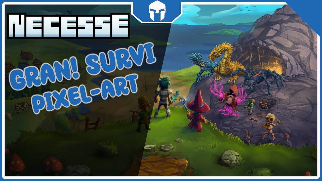 NECESSE ESPAÑOL - ROADMAP 2025 Y PRIMEROS PASOS - YouTube