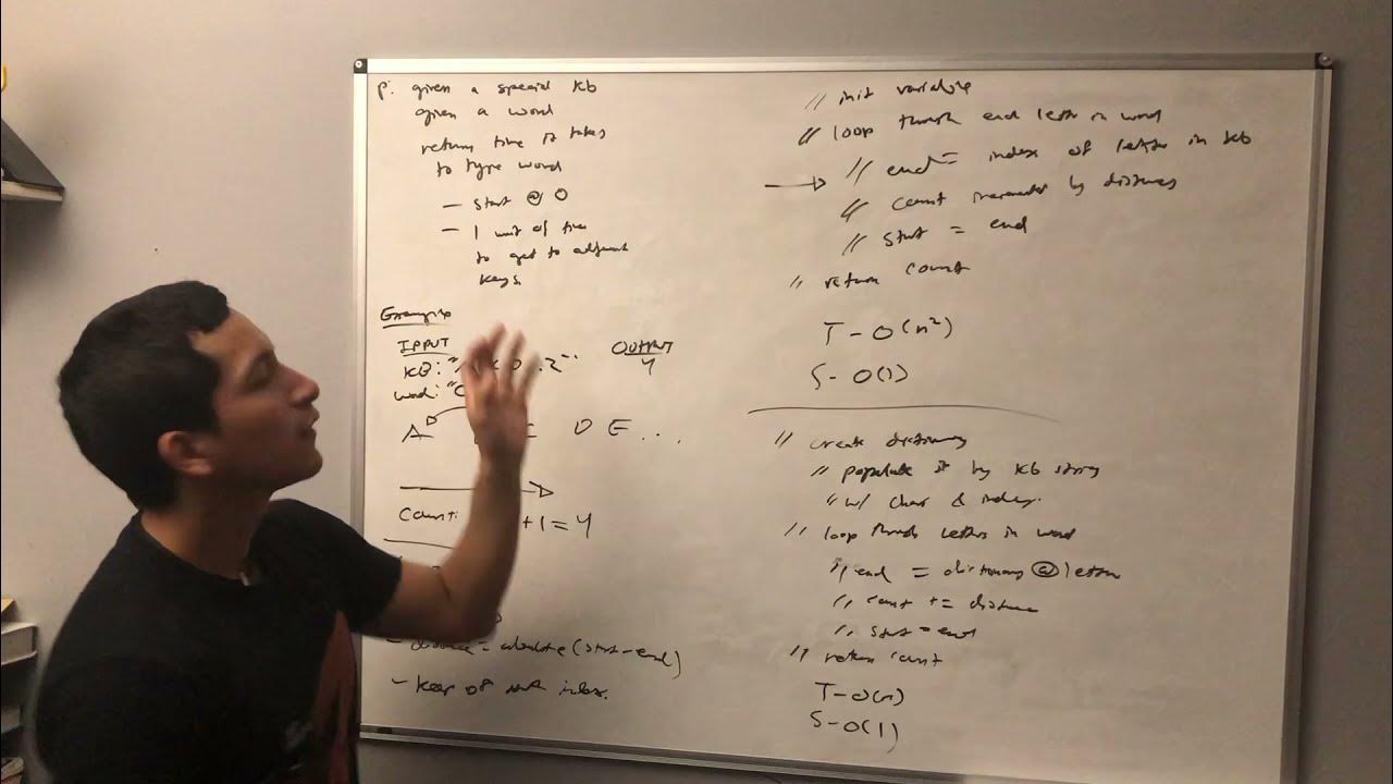 LeetCode 1165: Single Row Keyboard - YouTube