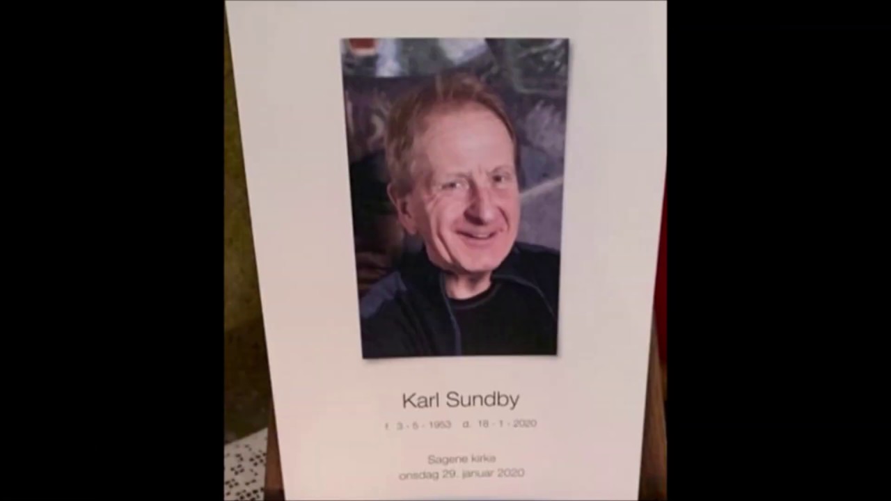 Til minne om Karl Sundby - YouTube