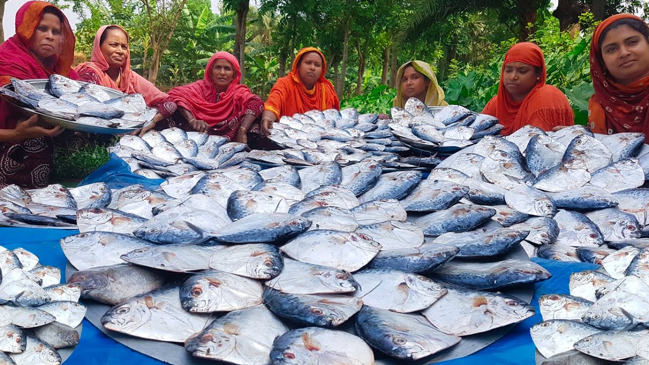 Ever Eat Moon Fish? Super Look Silver Moon Fish Curry Recipe - Sea Moon ...