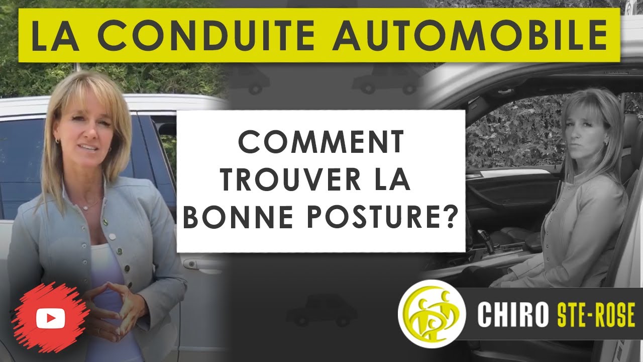 La conduite automobile (Comment trouver la bonne posture) - Mal de dos ...