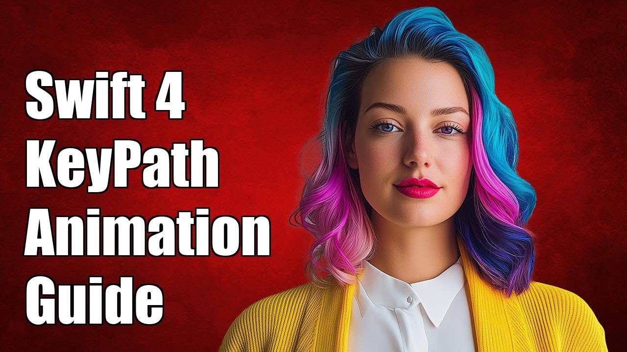 Swift 4 KeyPath Animation with CAShapeLayer: A Complete Guide - YouTube