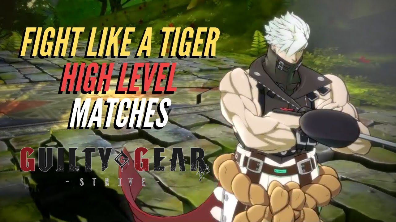 FIGHT LIKE A TIGER CHIPP - Guilty Gear Strive High Level Matches - YouTube