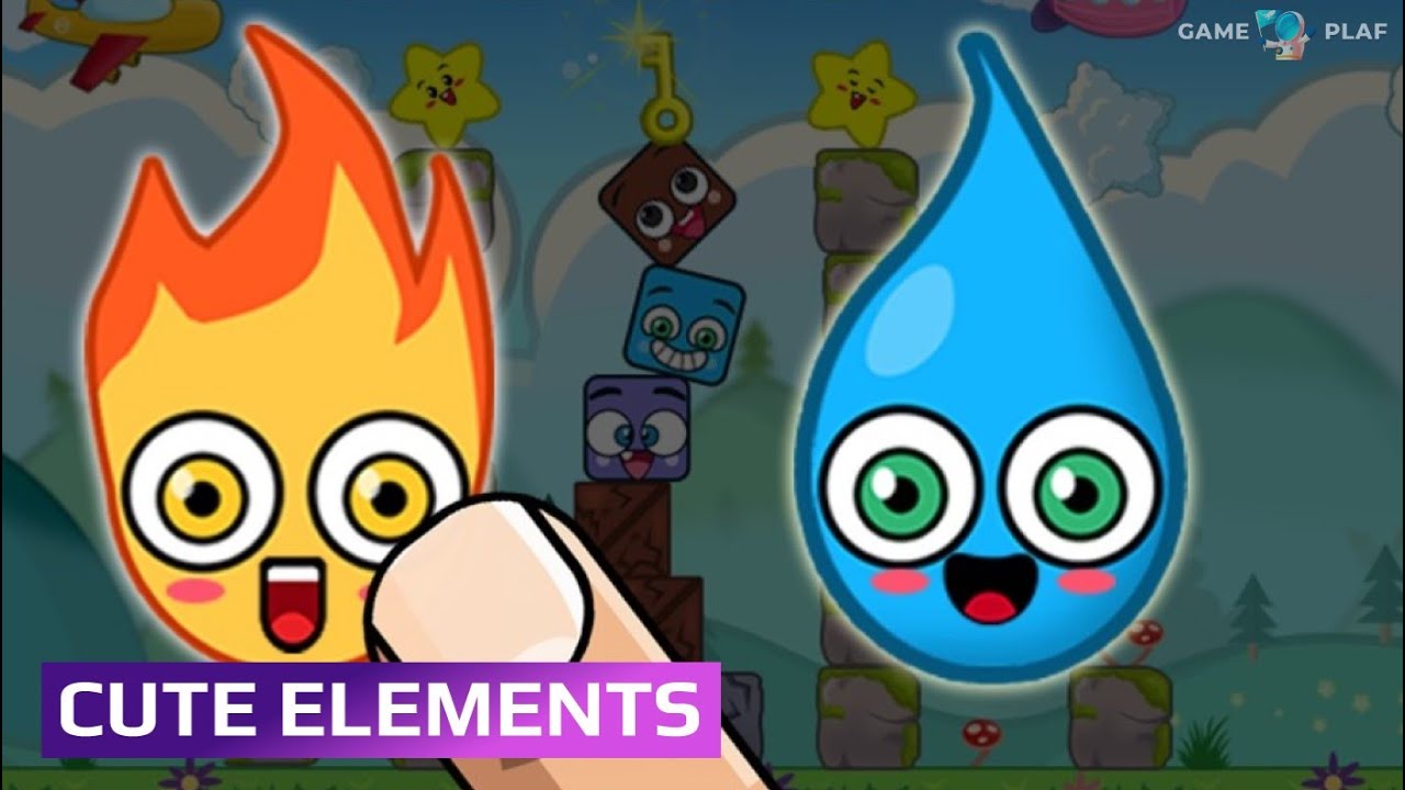 Cute Elements Game Review - Walkthrough - YouTube