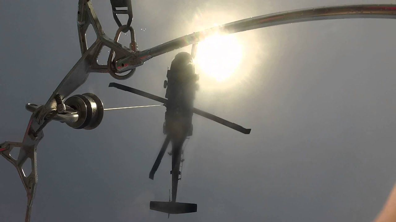 SAR Ocean MEDEVAC US ARMY - YouTube