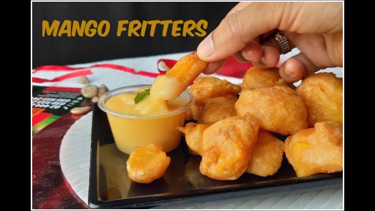 👍പഴുത്ത മാങ്ങ പൊരിച്ചത് ||Mango Fry||Mango Fritters ||Fried Mango ...