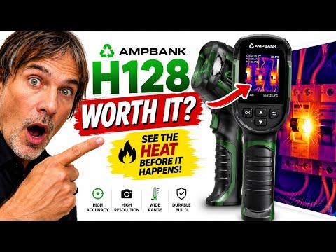 AMPBANK H128 Thermal Camera – Hot 🔥 Buy  or Cold Bust!