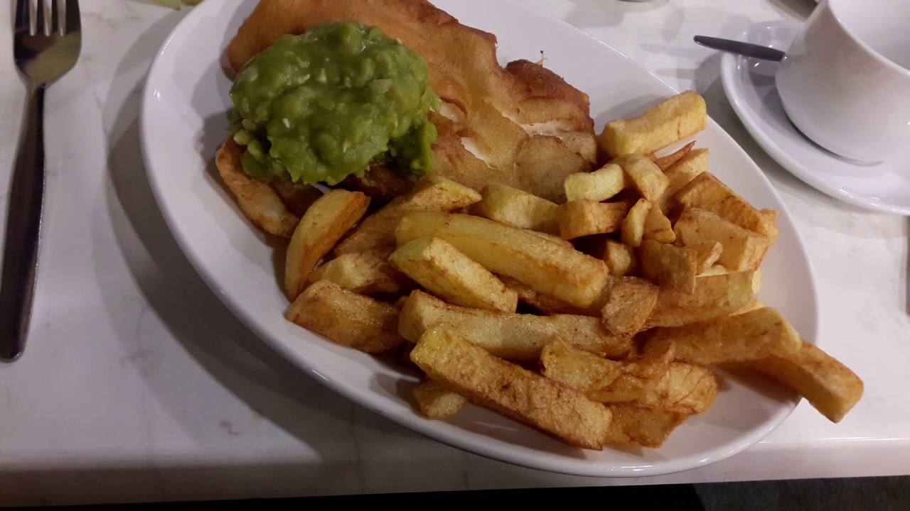 Wackers Fish And chip Restaurant. - YouTube