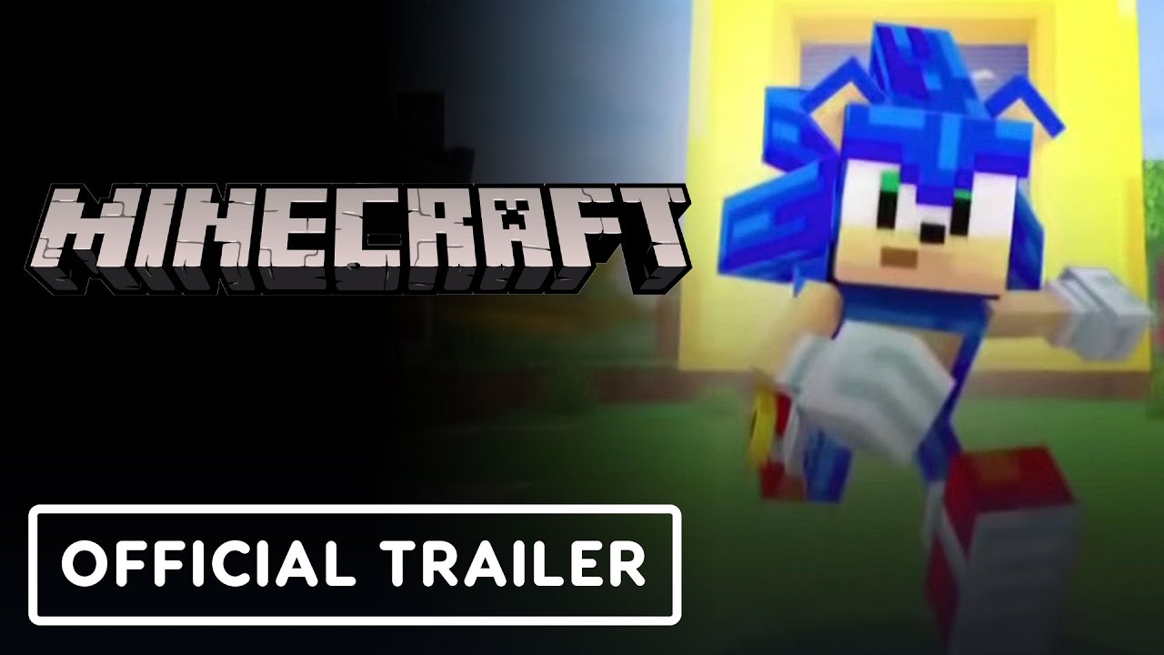 Minecraft x Sonic - Official Add on Trailer - YouTube
