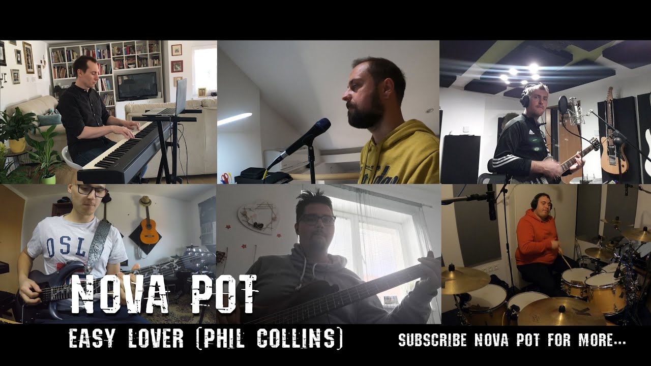 Nova Pot - Easy lover (Phil Collins) - YouTube