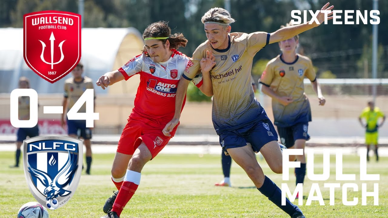 Wallsend FC v New Lambton FC - Sixteens - YouTube
