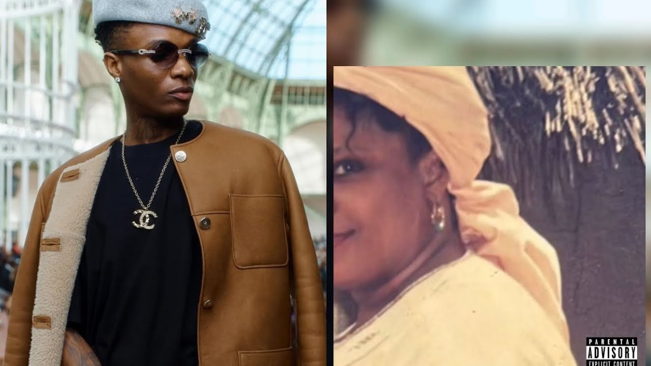 Wizkid's MORAYO Album Cover •Dedicated to Late Mum 🕊 • November 22nd ...