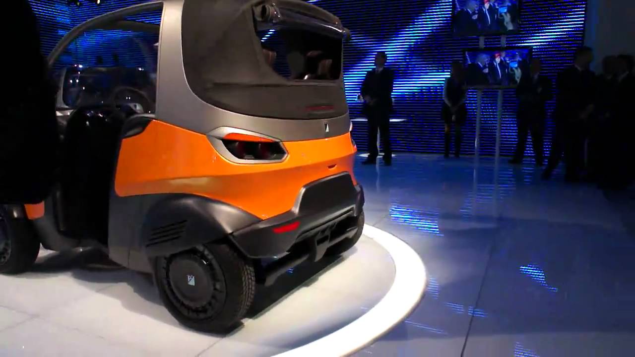 PIAGGIO GROUP NT3 Conept in EICMA 2010 - YouTube