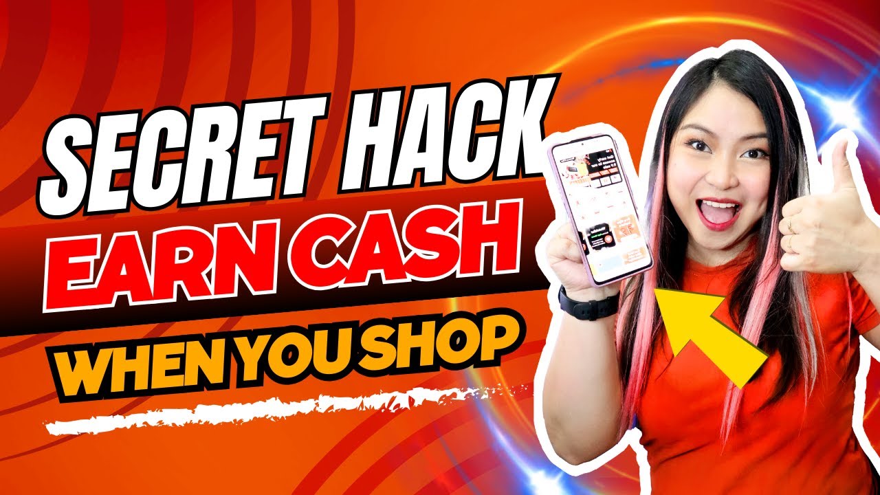 Easy Shopping HACK | Earn Cash on your Phone when Shopping! - YouTube