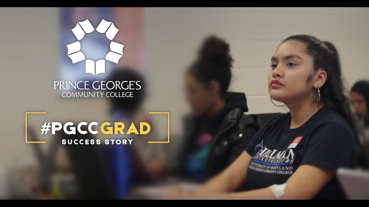 Danielle Hernandez: 2019 PGCC Grad Success Story - YouTube