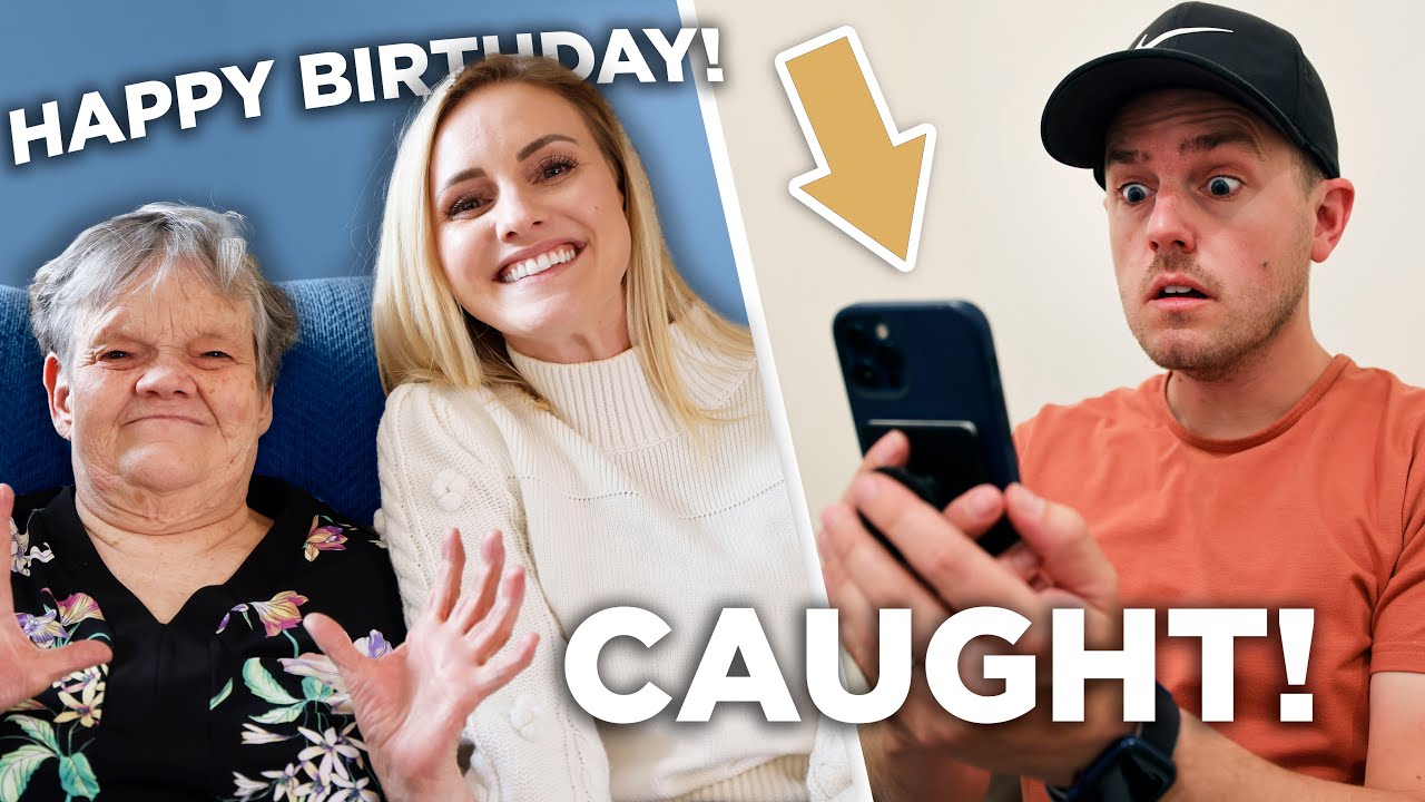 Birthday Party Turns To Break In Caught On Camera! - YouTube